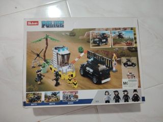 Petit Block Police Car Building Set, Hobbies & Toys, Toys & Games on ...