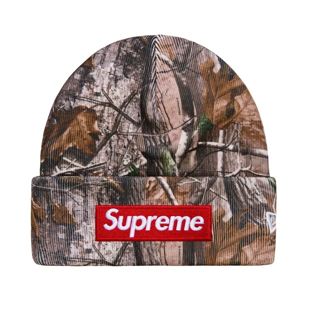 Supreme Box Logo Beanie Realtree AP Camo (FW25), Men's Fashion, Watches ...