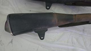 BMW S1000rr stock exhaust muffler k47, Motorcycles, Motorcycle ...