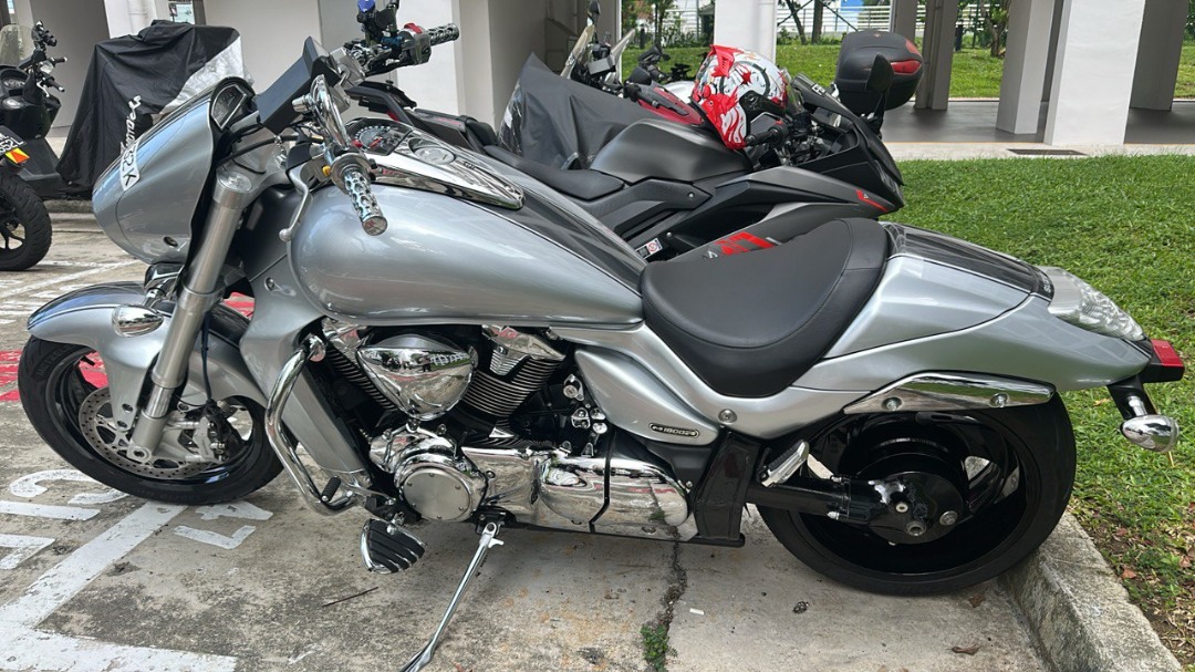 Suzuki M109R Boulevard Intruder V1800R Dec 2027, Motorcycles ...