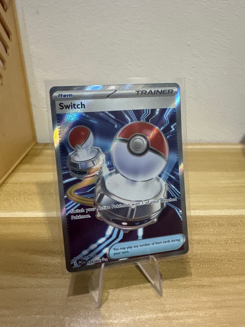 Switch Trainer Card #123 - Phantasmal Flames - Pokémon TCG, Hobbies ...