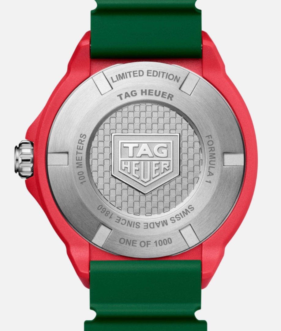 TAG Heuer Formula 1 SolarGraph Limited Edition Watch, Men's Fashion ...
