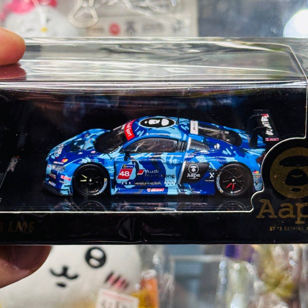 Tarmac Works 1:64 Die-cast Model Car AAPE Phoenix Racing Asia Audi R8 ...