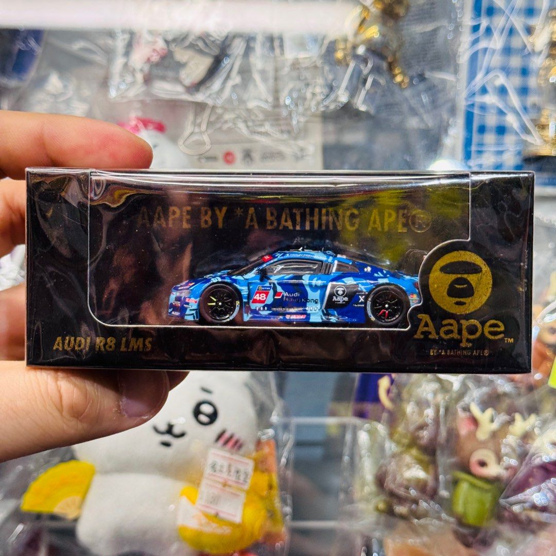 Tarmac Works 1:64 Die-cast Model Car AAPE Phoenix Racing Asia Audi R8 ...