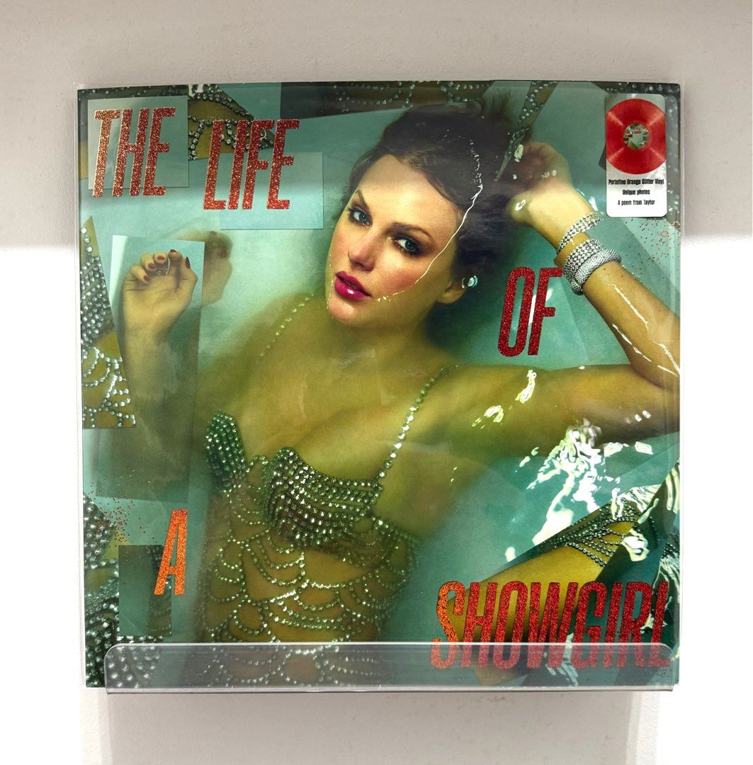 Taylor Swift - The Life of a Showgirl ( Sweat And Vanilla Perfume ...