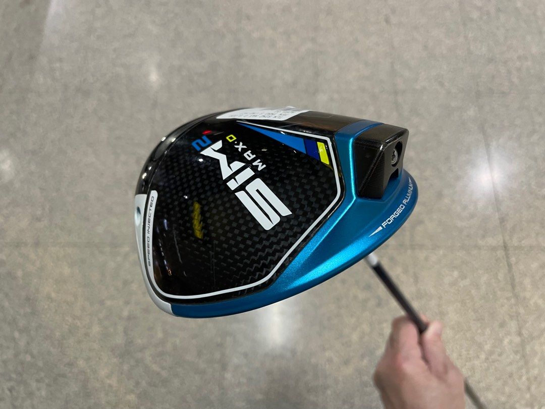 TaylorMade Sim2 Max D 9.0 Driver (With Tensei TM-50 Stiff Shaft) (Golf ...