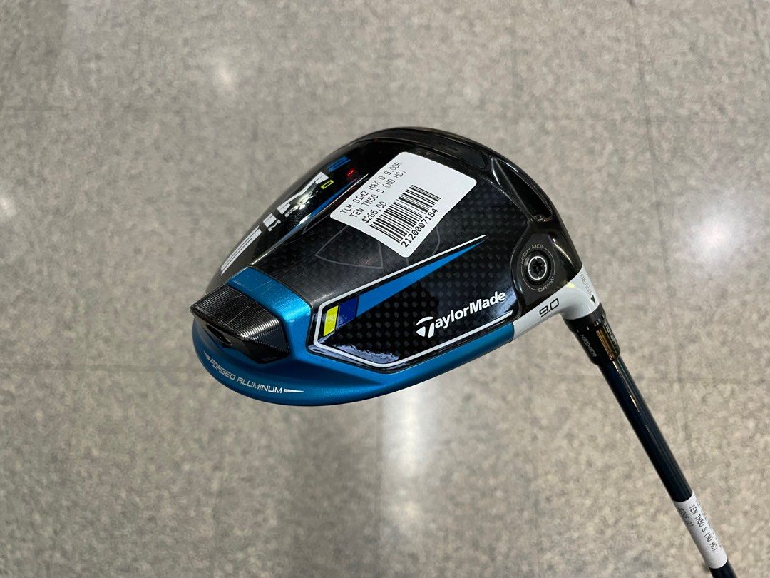 TaylorMade Sim2 Max D 9.0 Driver (With Tensei TM-50 Stiff Shaft) (Golf ...