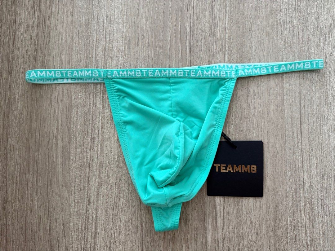 TEAMM8 - Glide Micro Thong, Men's Fashion, Bottoms, New Underwear on ...