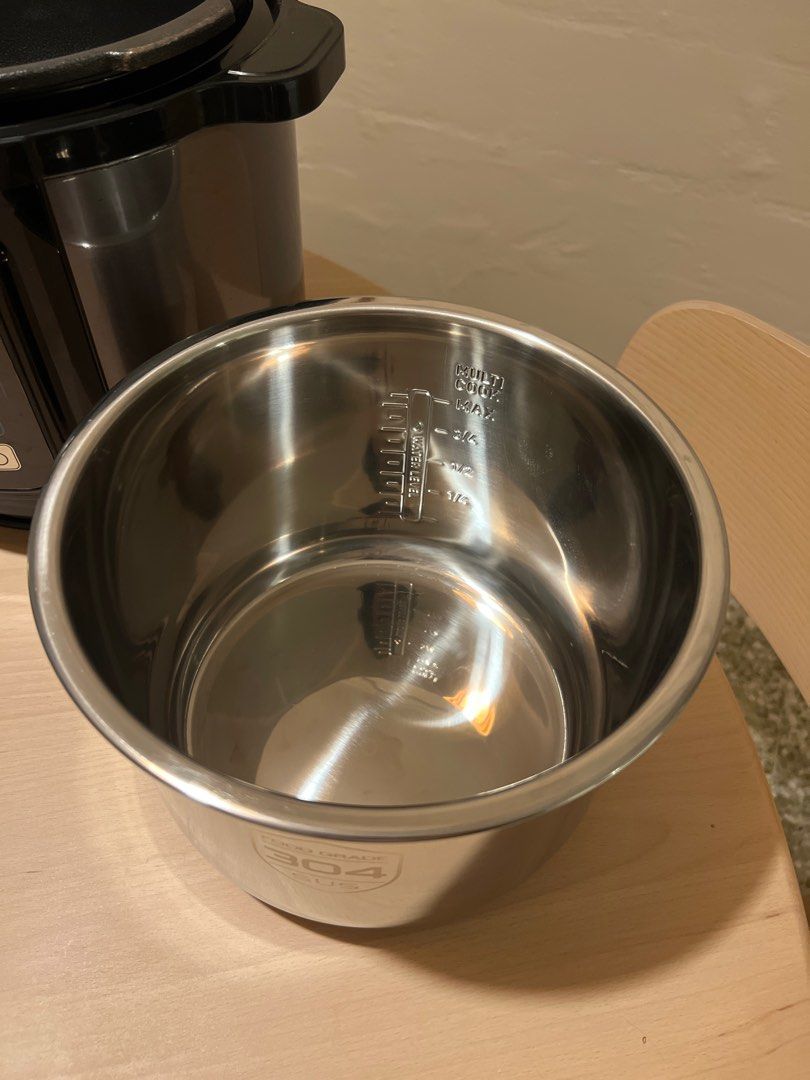 Tefal Multicooker w STAINLESS STEEL POT, TV & Home Appliances, Kitchen ...