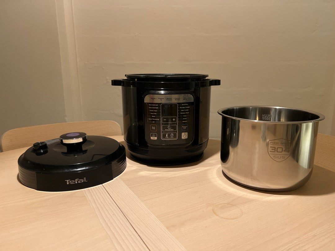 Tefal Multicooker w STAINLESS STEEL POT, TV & Home Appliances, Kitchen ...