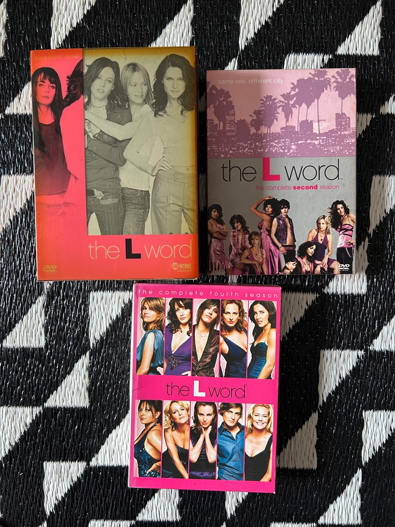 The L Word DVD Box Set - Seasons 1, 2, and 4, Hobbies & Toys, Music ...