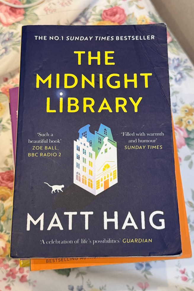 The Midnight Library by Matt Haig, Hobbies & Toys, Books & Magazines ...