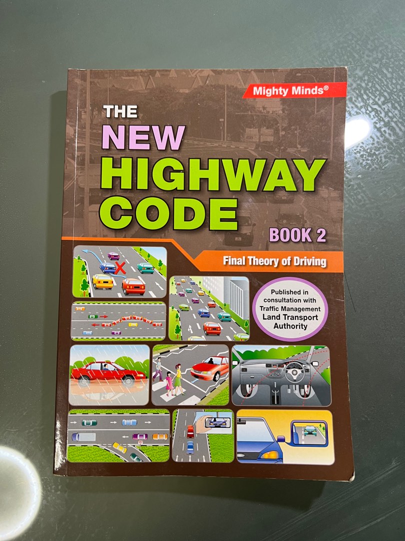 The New Highway Code Book 2, Hobbies & Toys, Books & Magazines ...