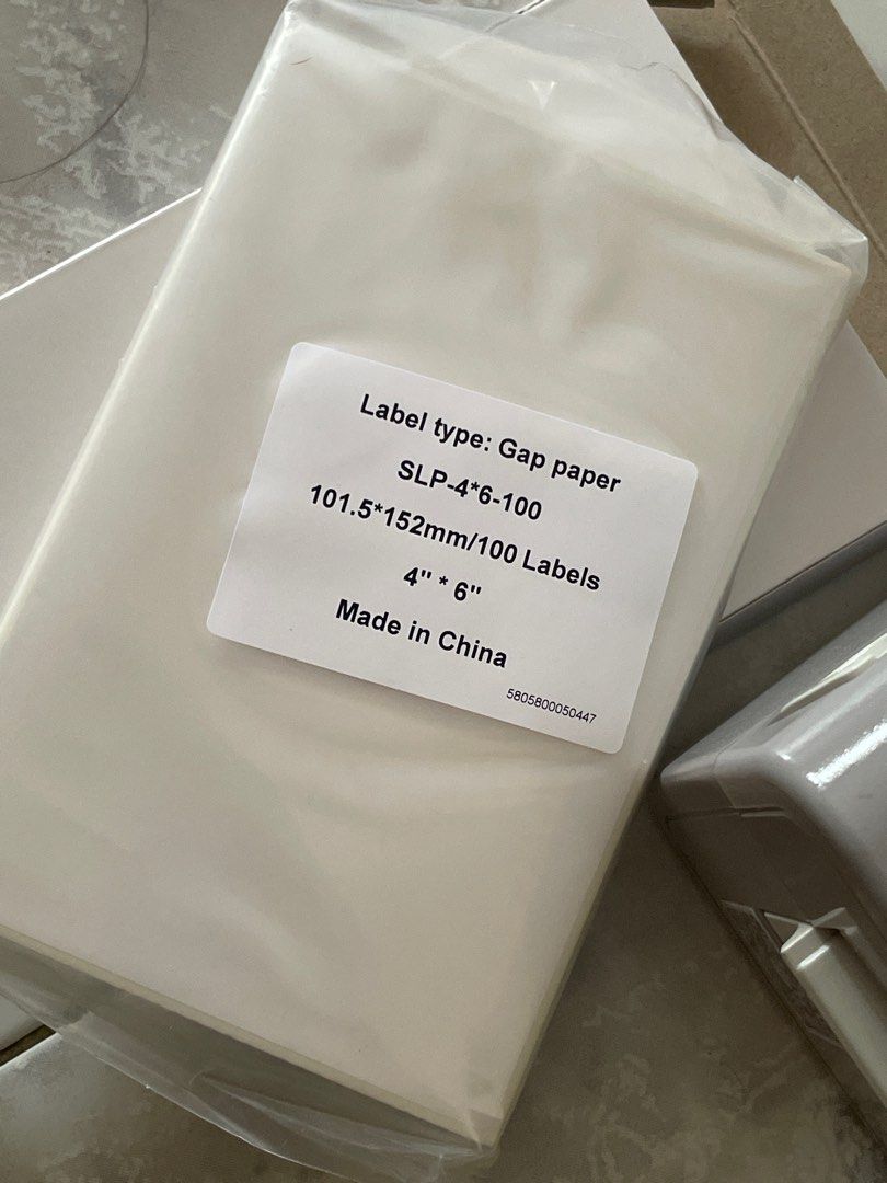 Thermal printer Bluetooth Waybill label printer, Computers & Tech ...