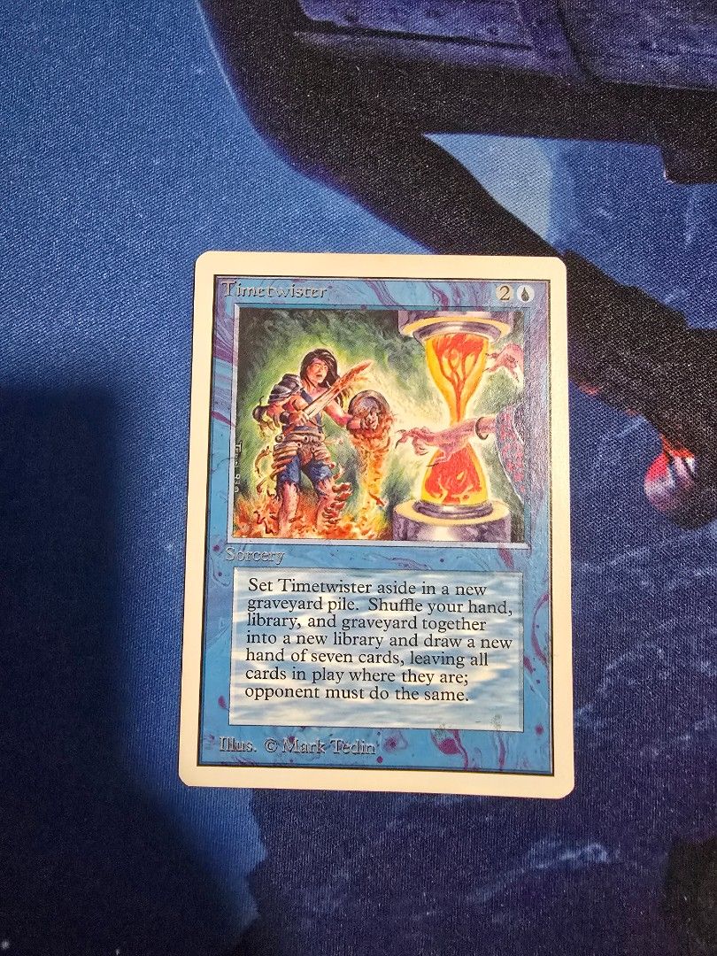 Timetwister Part of Power 9 MTG Magic The Gathering CEDH EDH card ...