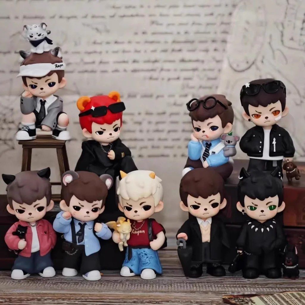 TNT Rayan Born Player Series Blind Box Figures, Hobbies & Toys, Toys ...