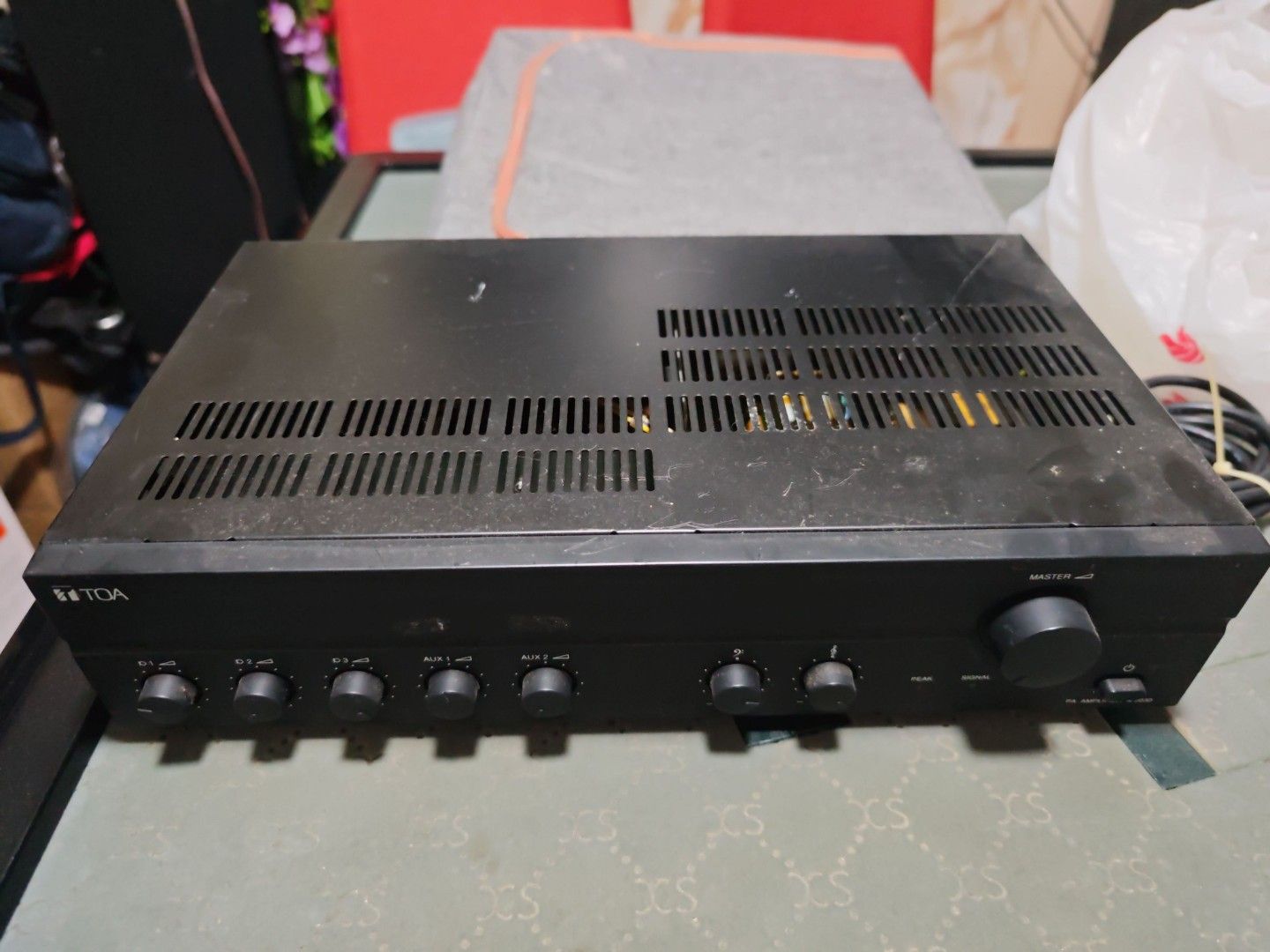 TOA PA Amplifier A 2030, Audio, Other Audio Equipment on Carousell