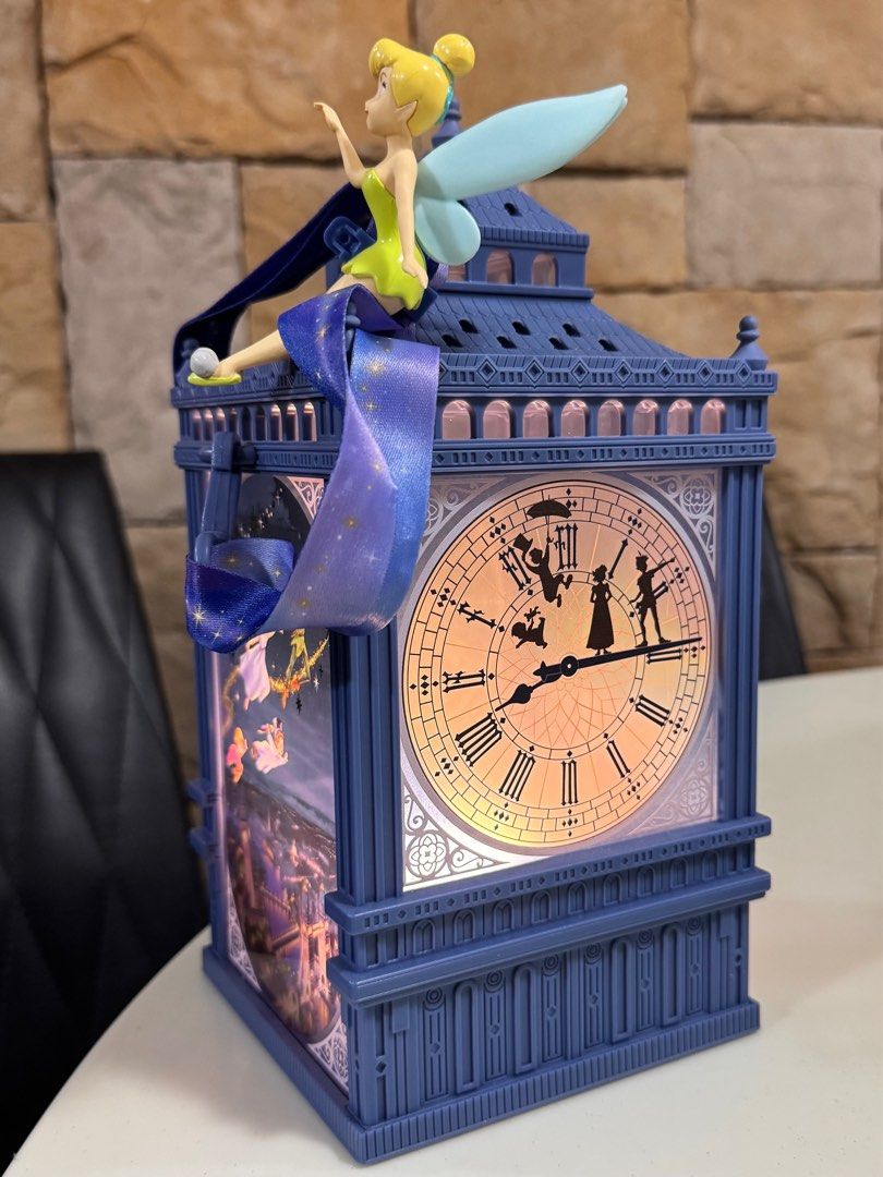 Tokyo Disney Resort Peter Pan Light-Up Popcorn Bucket, Hobbies & Toys ...