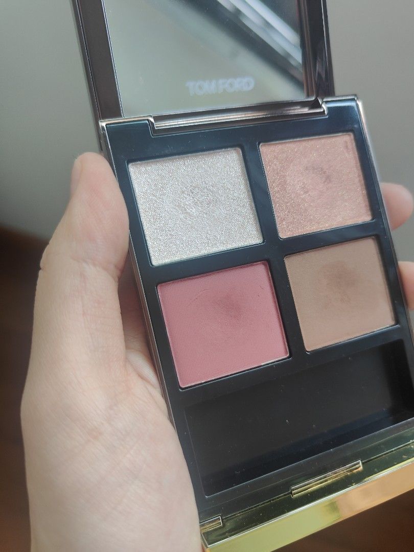 Tom Ford Eye Color Quad - 02 Rose Veil, Beauty & Personal Care, Face ...