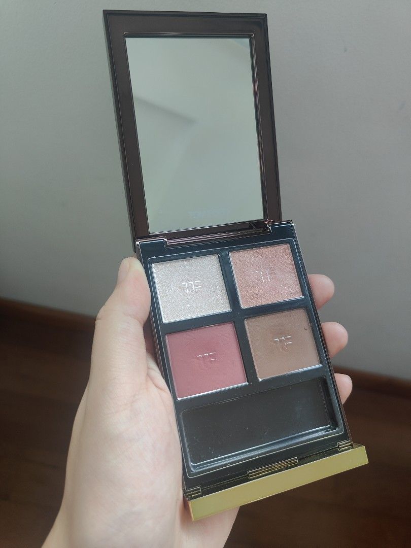 Tom Ford Eye Color Quad - 02 Rose Veil, Beauty & Personal Care, Face ...