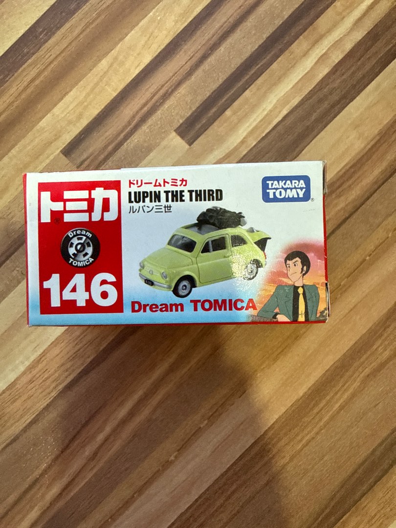 Tomica Dream Lupin The Third Diecast Car #146, Hobbies & Toys, Toys ...