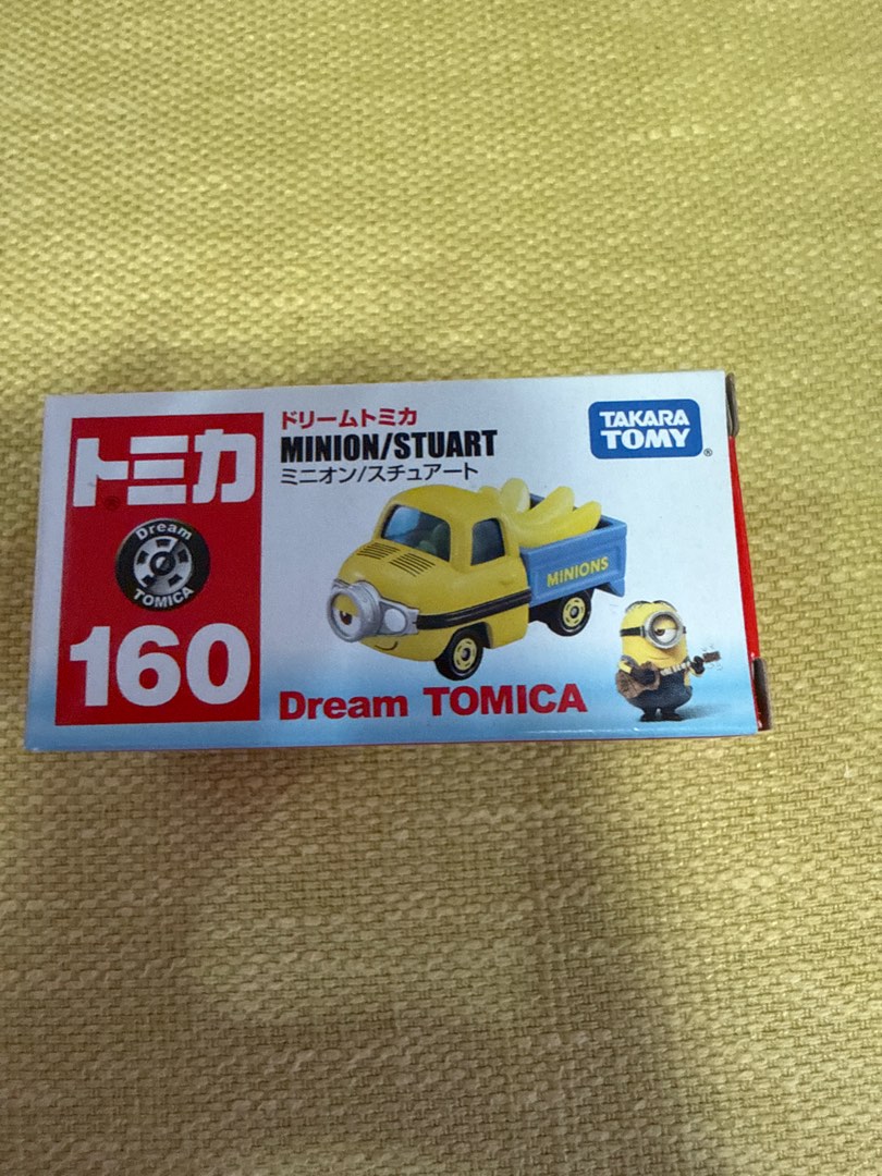 Tomica Dream Minion Stuart Diecast Car, Hobbies & Toys, Toys & Games on ...