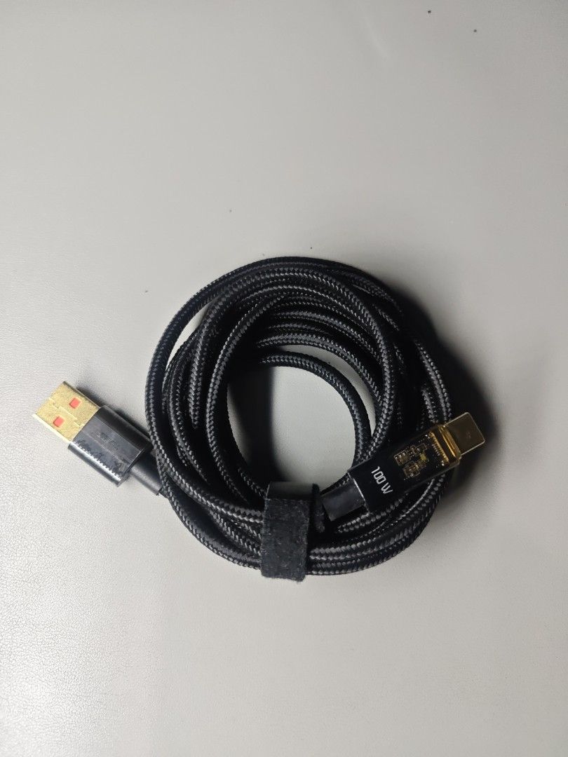 Toocki 100W 2 meters USB-A to USB-C Cable, Computers & Tech, Parts ...