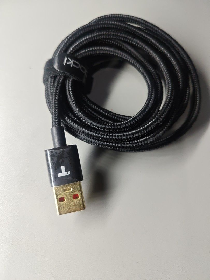 Toocki 100W 2 meters USB-A to USB-C Cable, Computers & Tech, Parts ...