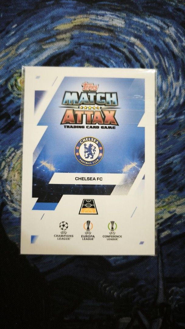 Topps Match Attax Reece James Man of the Match Card, Hobbies & Toys ...