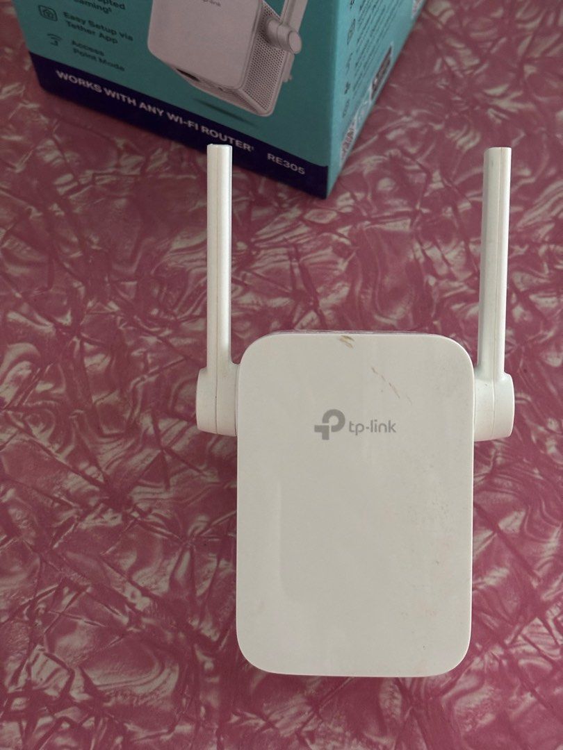 TP-Link AC1200 Mesh Wi-Fi Extender RE305, Computers & Tech, Parts ...