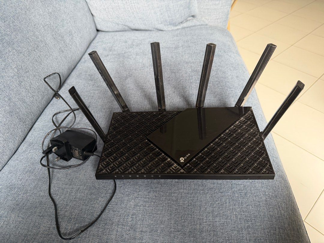 TP-Link Archer AX73 Wi-Fi 6 Router, Computers & Tech, Parts ...