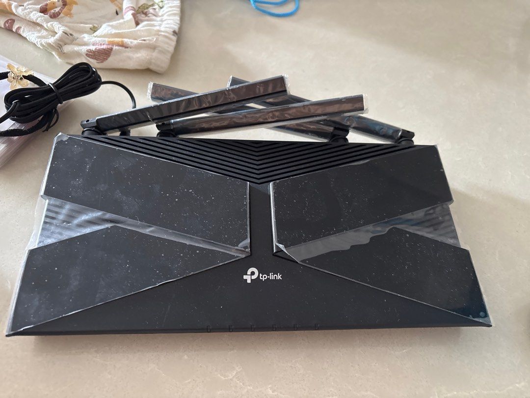 TP-Link AX1800 Dual Band Wi-Fi 6 Router, Computers & Tech, Parts ...