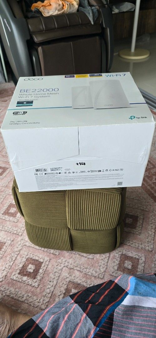 TP-Link BE85 Deco BE22000 Whole Home Mesh Wi-Fi 7 System, Computers ...