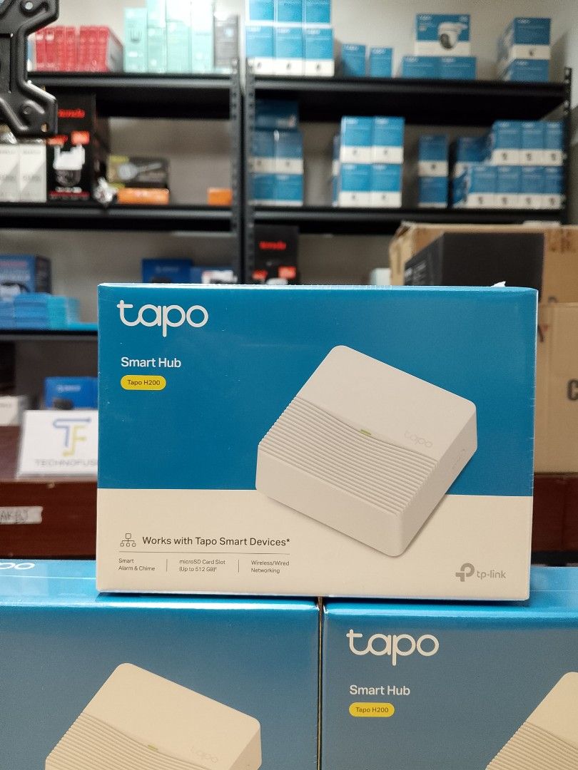 ️"TP-Link Tapo H200 Smart Hub / Chime for Tapo Smart Devices, Computers ...
