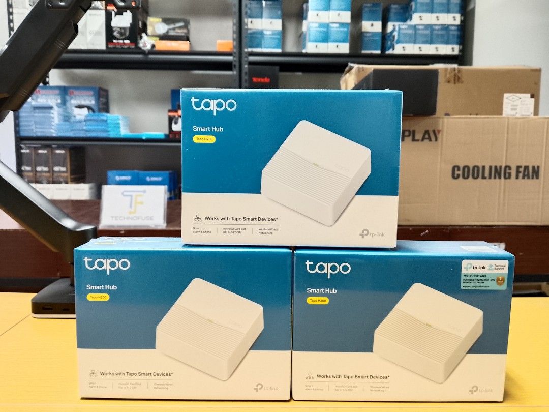 ️"TP-Link Tapo H200 Smart Hub / Chime for Tapo Smart Devices, Computers ...