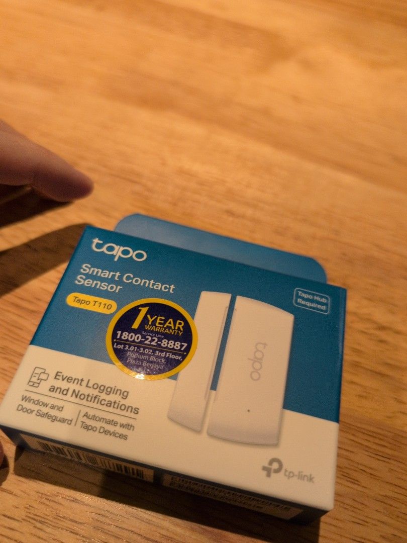 TP-Link Tapo Smart Contact Sensor T110, TV & Home Appliances, TV ...