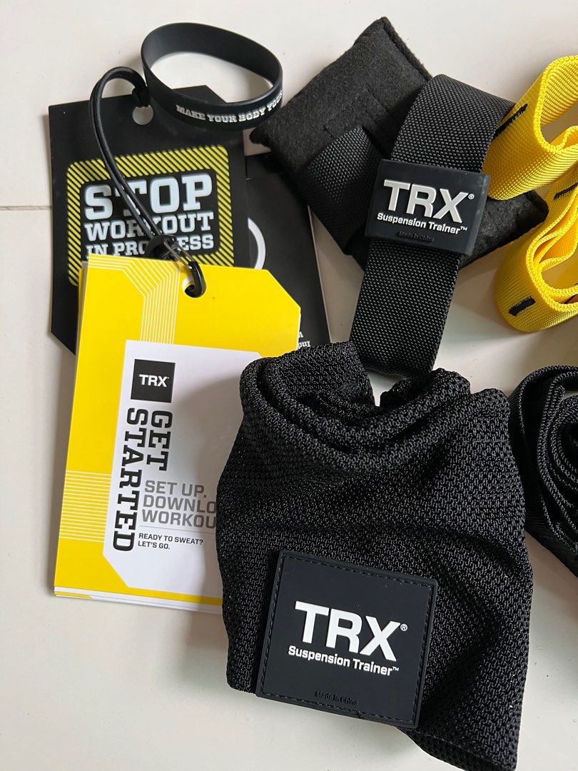 TRX Suspension Training Kit, Sports Equipment, Other Sports Equipment ...