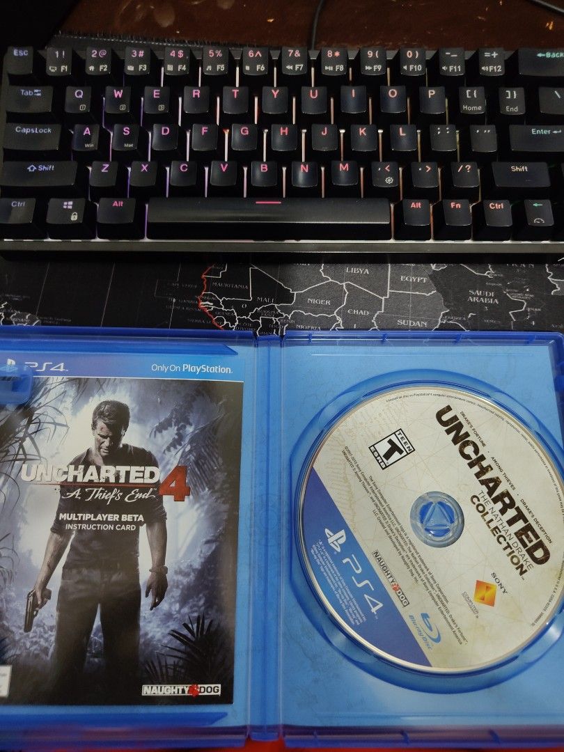 Uncharted: The Nathan Drake Collection - PS4, Video Gaming, Video Games ...