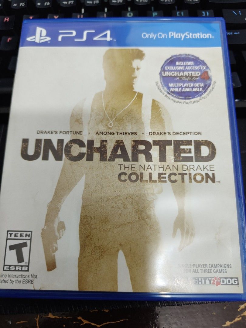 Uncharted: The Nathan Drake Collection - PS4, Video Gaming, Video Games ...