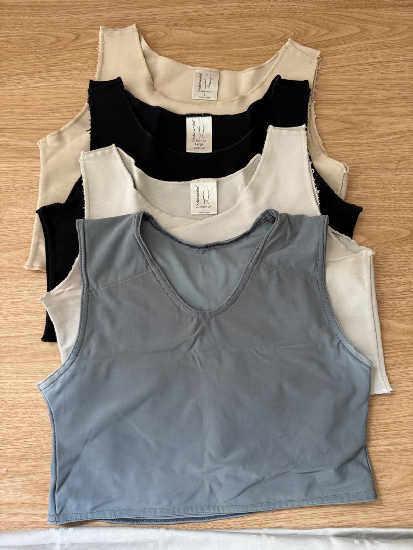 Underworks 983 gc2b chest binder, Women's Fashion, New Undergarments ...