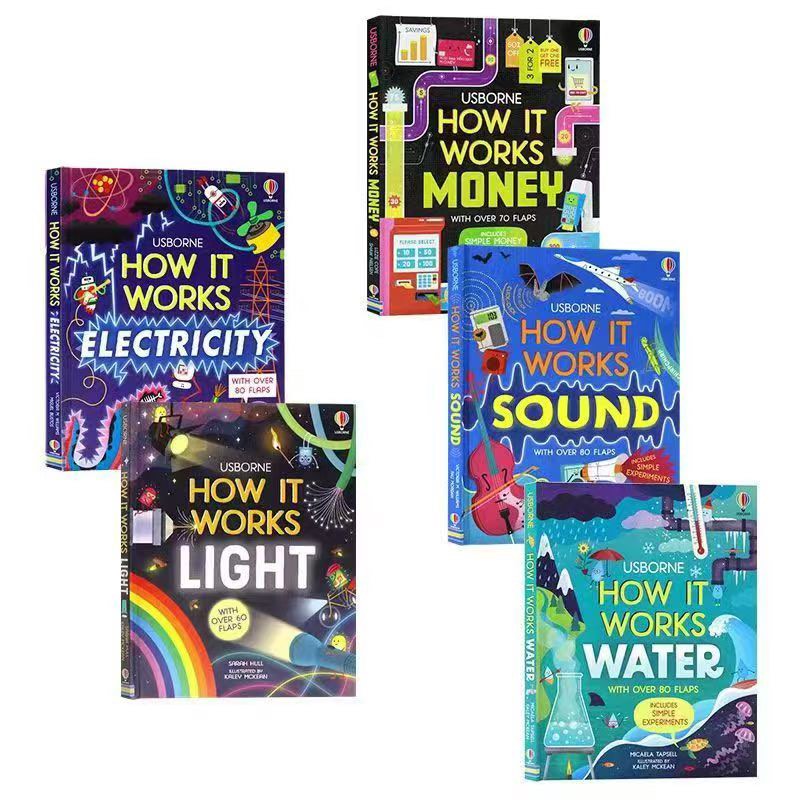 Usborne How It Works Series - Science Books, Hobbies & Toys, Books ...