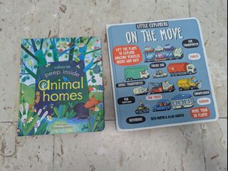 Usborne peep inside For Sale | Buy 100+ Usborne peep inside online | Carousell Singapore