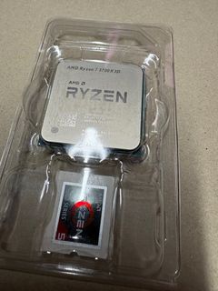 AMD Ryzen 7 9800X3D CPU, Computers & Tech, Parts & Accessories ...