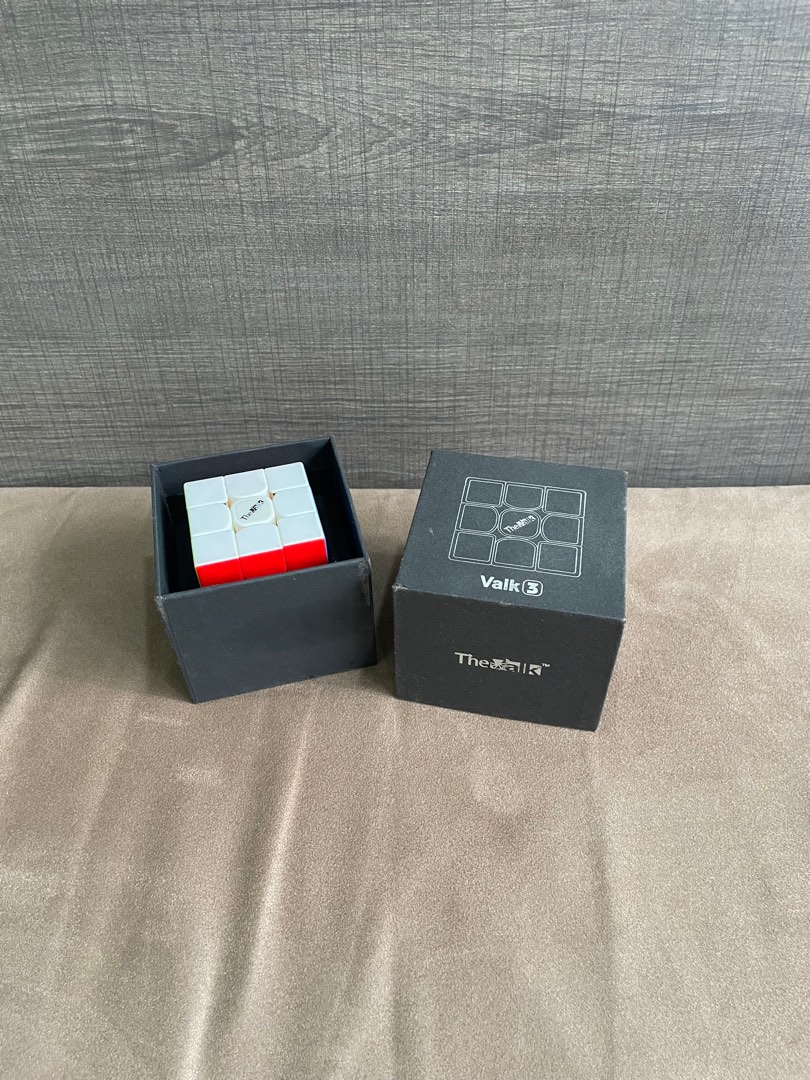 Valk 3 Speed Cube, Hobbies & Toys, Toys & Games on Carousell