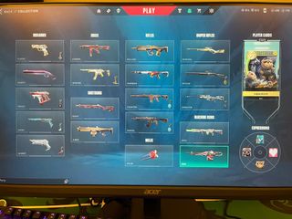 Valorant Skins - Reaver Operator, Radiant Phantom, Xenohunter Knife ...