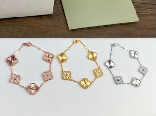 Van Cleef & Arpels Clover Earrings, Women's Fashion, Jewelry ...