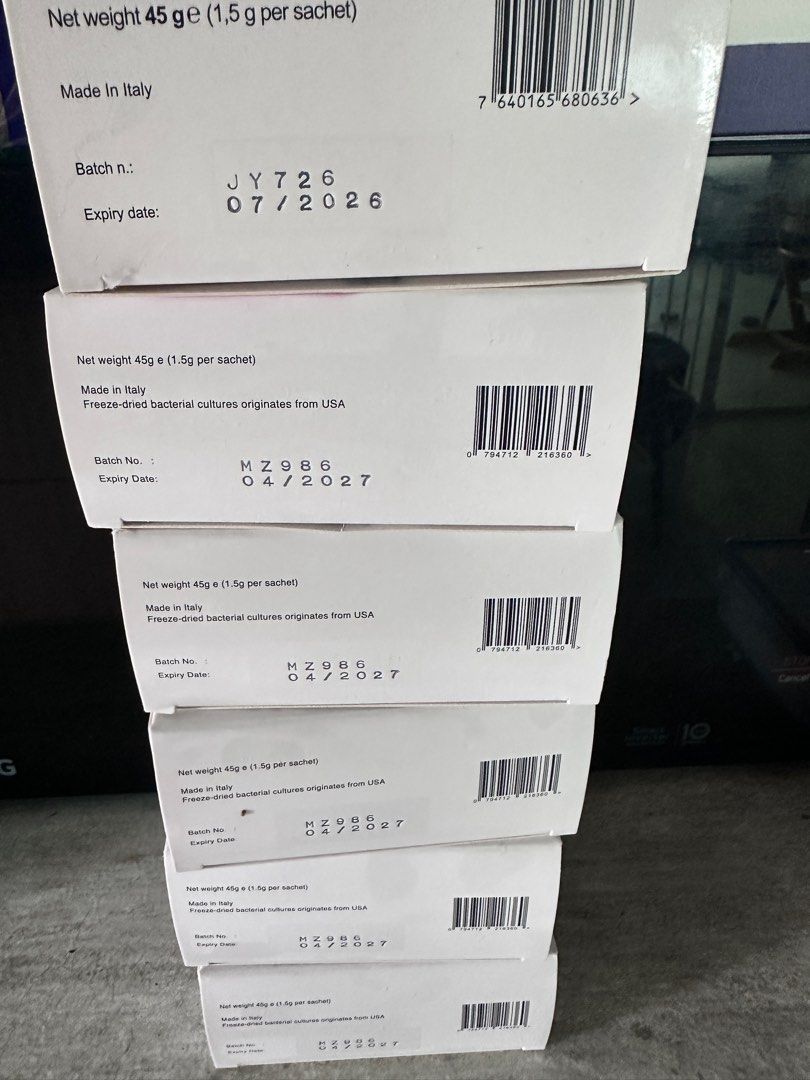 VisioPro Kids 10 Billion Live Probiotic - New, Health & Nutrition ...