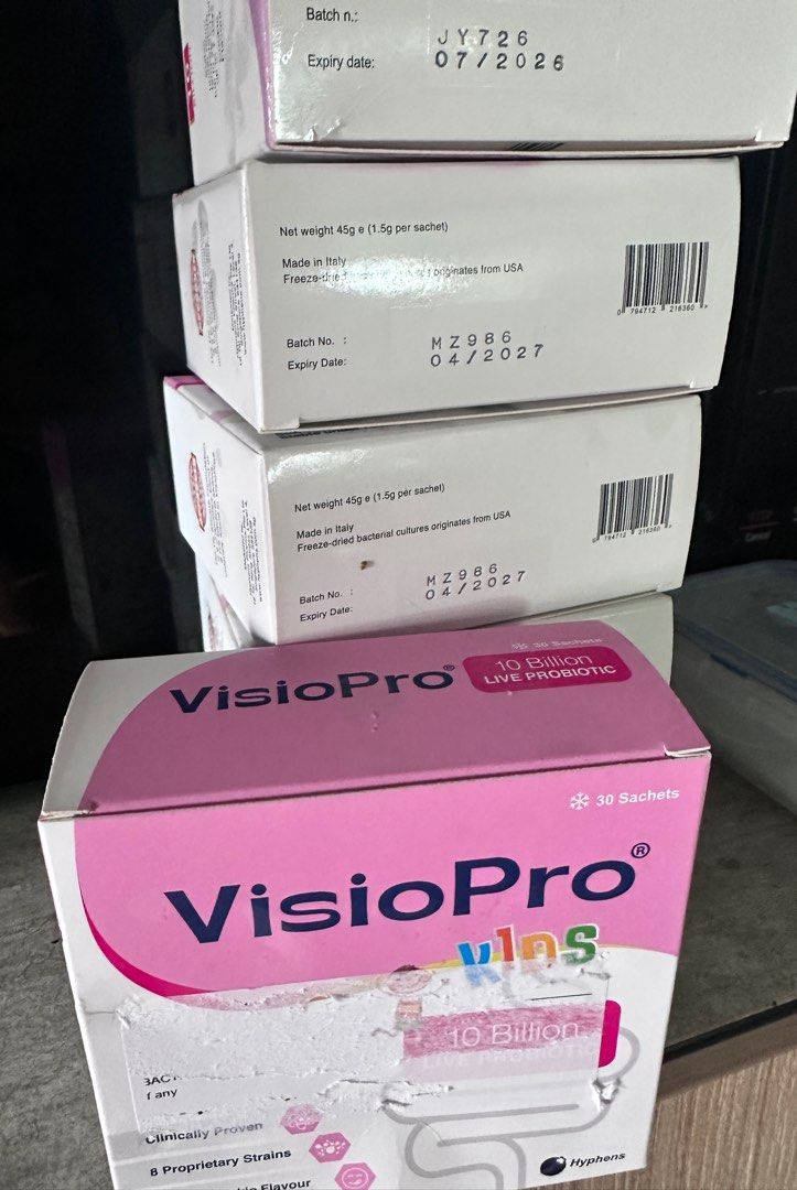 VisioPro Kids 10 Billion Live Probiotic - New, Health & Nutrition ...