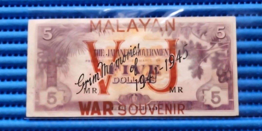 VJ Malayan War Souvenir, Grim Memories of WWII 1941-1945 Malaya ...