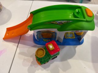 VTech Go! Go! Smart Wheels Garage Playset, Hobbies & Toys, Toys & Games ...